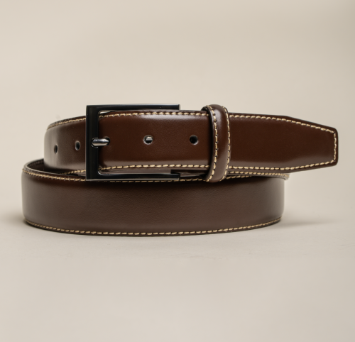 Jenson Samuel Premium Genuine Leather Men's Belt Brown | Jenson Samuel ...