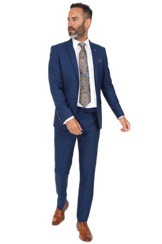Jenson Samuel Alnwick Navy Two Piece Suit