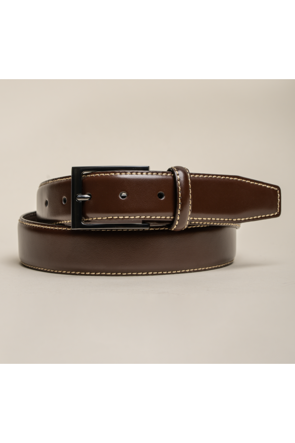 Jenson Samuel Premium Genuine Leather Men's Belt Brown | Jenson Samuel ...